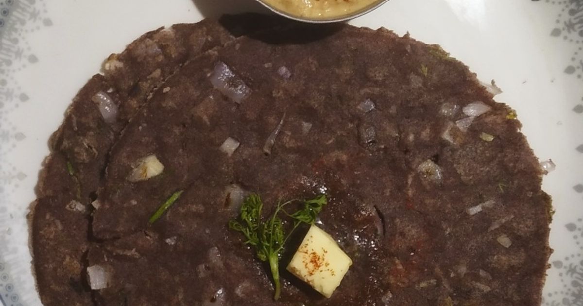 Ragi Roti Side Dish Home Recipes - Cookpad