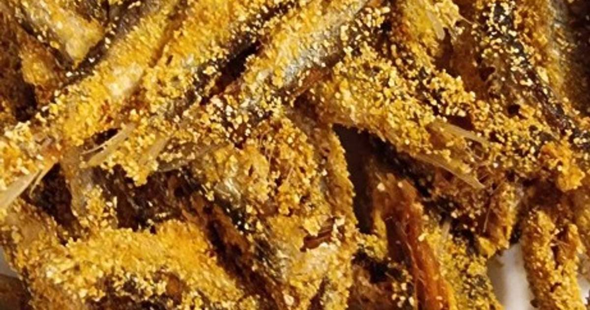Hamsii crocante, rețetă de Loredana Ciobotea - Rețete Cookpad