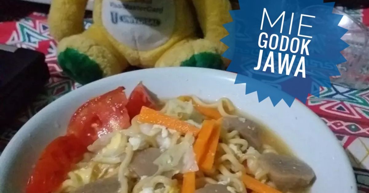 Resep Mie Godog Jawa oleh Liawati Iskandar - Cookpad