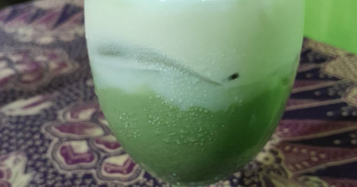 Resep Matcha latte cheese foam oleh Lia Lailia - Cookpad
