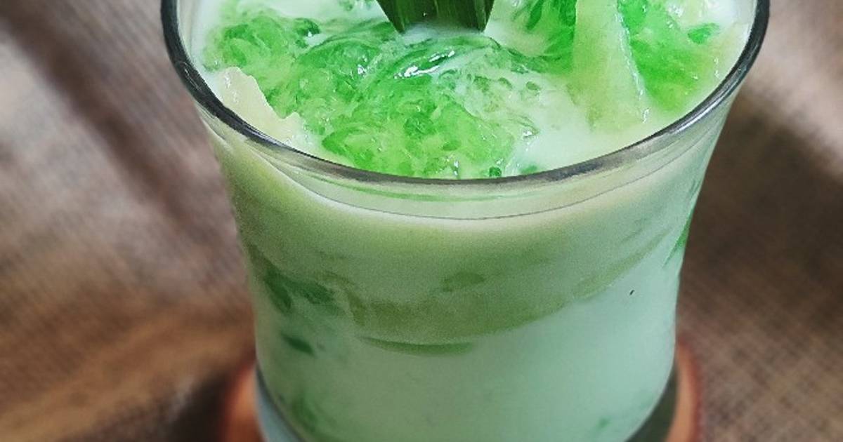 Resep Es Lumut Melon oleh Novi Phiew - Cookpad