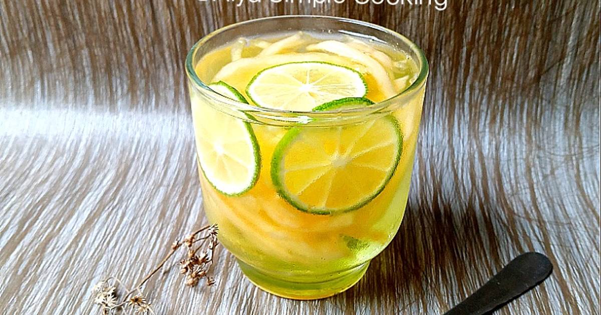21 resep minuman segar es kuwut enak dan mudah - Cookpad