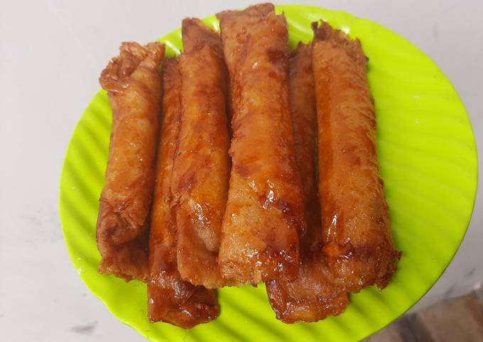 Resep Pisang Karamel 3 Bahan oleh Debora Dwi - Cookpad