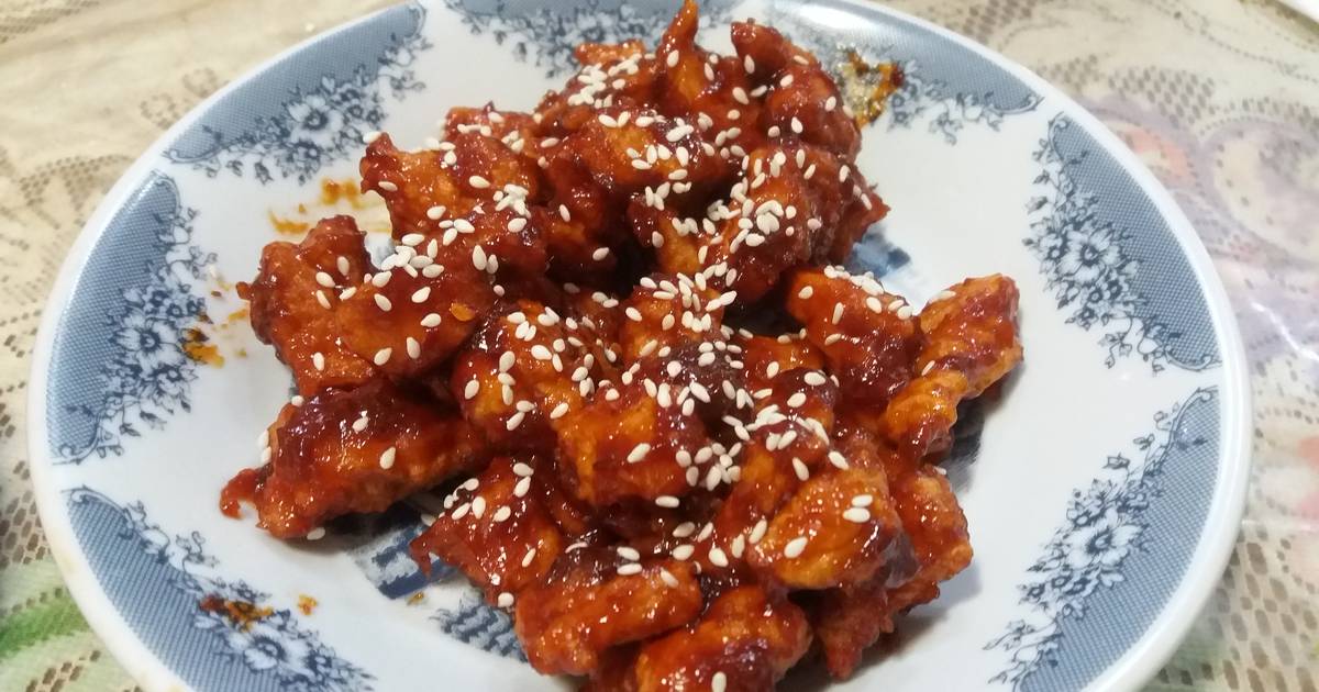 Resep Fire chicken pok pok ala richeese oleh nancy - Cookpad