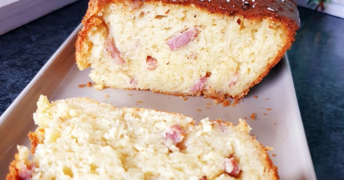 Cake Salé Façon Flammekueche Cuisson à L'air Fryer 😋 de Stef Fanny ...