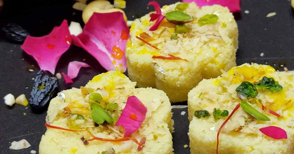 केसर पिस्ता पेडा (Kesar Pista Peda Recipe In Hindi) रेसिपी बनाने की विधि in Hindi by Pritam ...