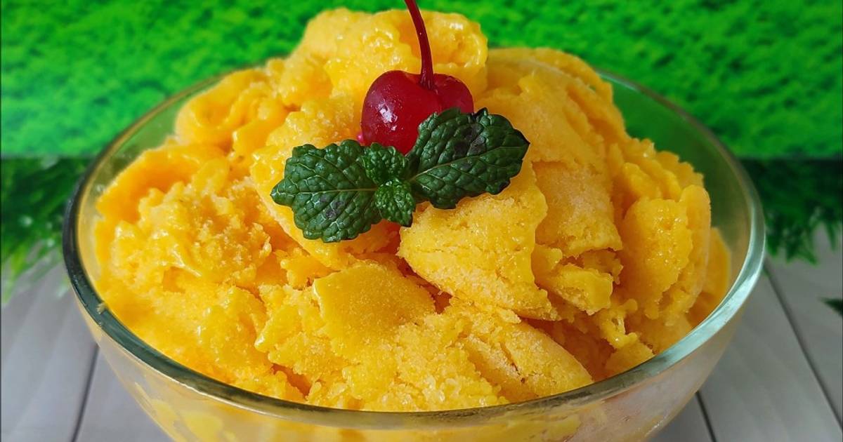 53 resep es krim mangga susu uht enak dan mudah - Cookpad