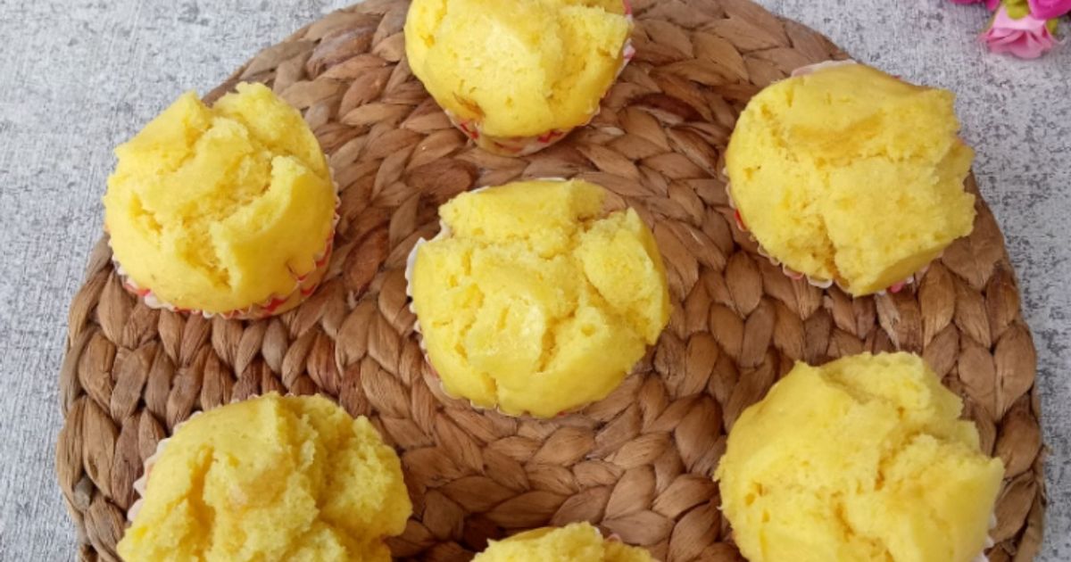 Resep Bolu Kukus Mekar Labu Kuning oleh Heni Suryani - Cookpad