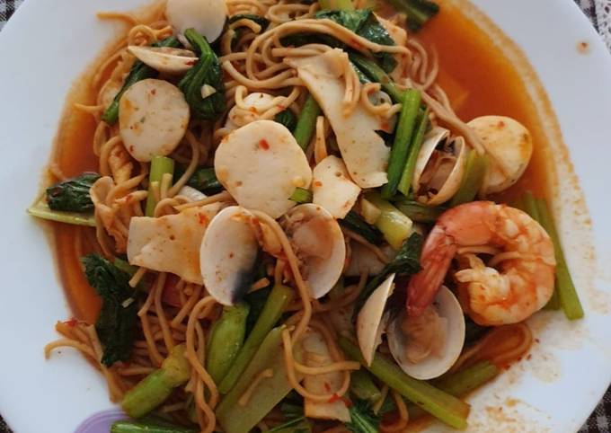 Resep Tamie Capcay Seafood oleh Buna Baby Z - Cookpad