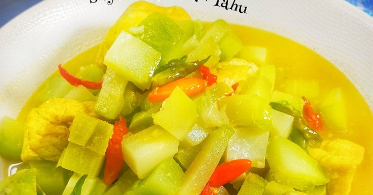 Aneka resep olahan labu siam: Hidangan sehat, praktis & segar