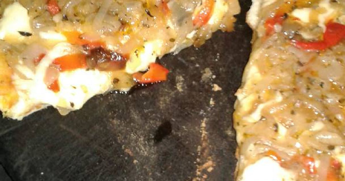 Figazza Con Morrón Y Mozzarella (Fugazzeta) Receta de Fernando Fontenla ...