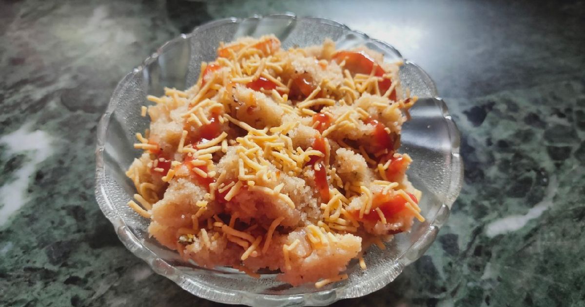 सूजी का उपमा(Suji Ka Upma Recipe In Hindi) रेसिपी बनाने की विधि in ...