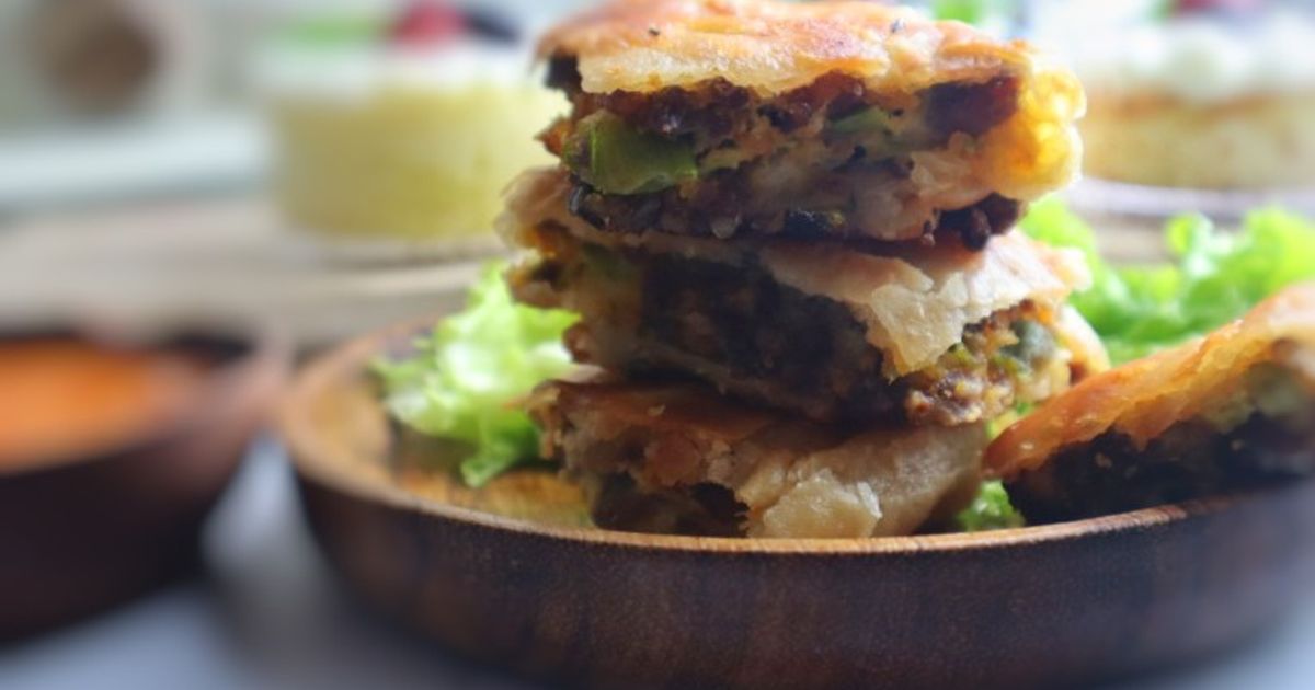 Resep martabak telur daging homemade rumahan enak dan mudah - Cookpad