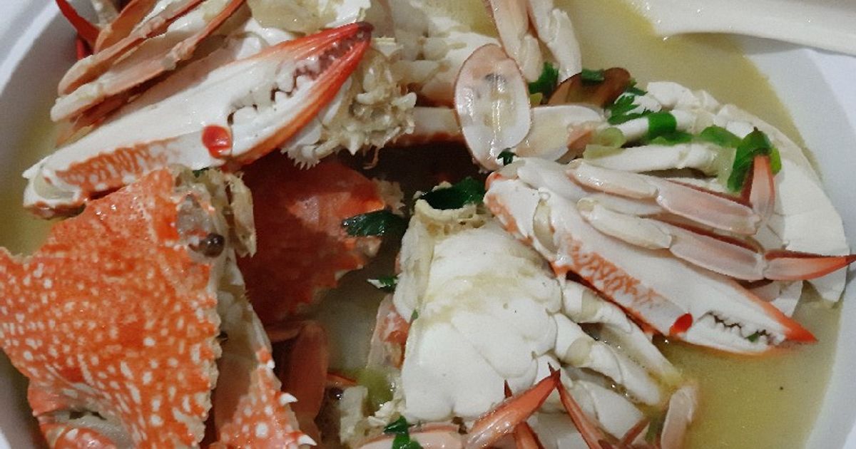 Resep Kepiting Rajungan Kuah Santen oleh OllaYN - Cookpad