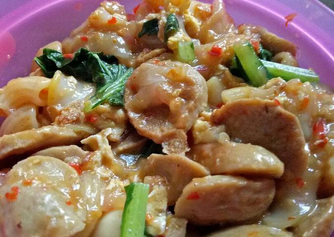 Resep Seblak kerupuk +macaroni oleh Richa Stefani - Cookpad