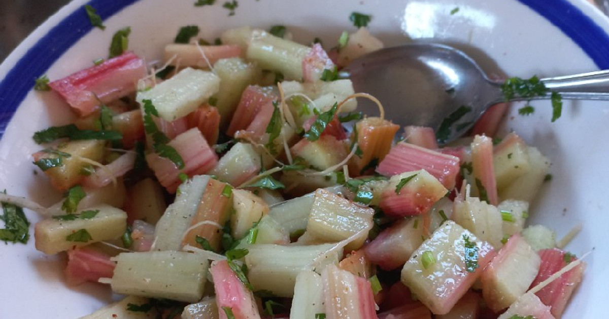 Ensalada De Nalca Receta de Marisol Melgarejo - Cookpad