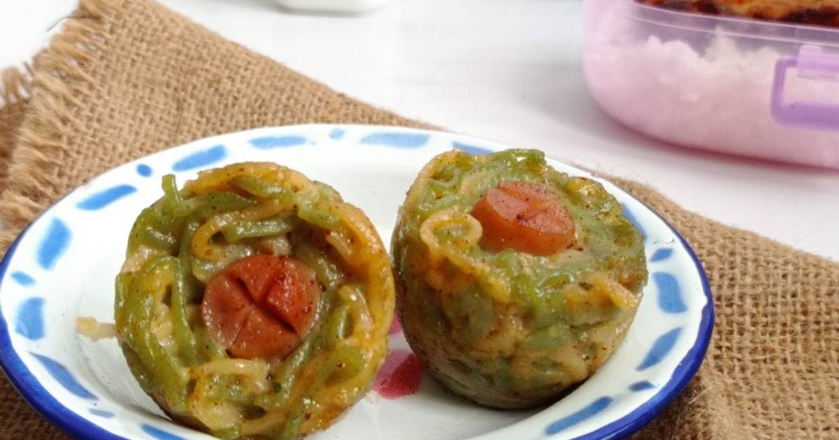 Resep Mini Mie-Sosis oleh avec_bian - Cookpad