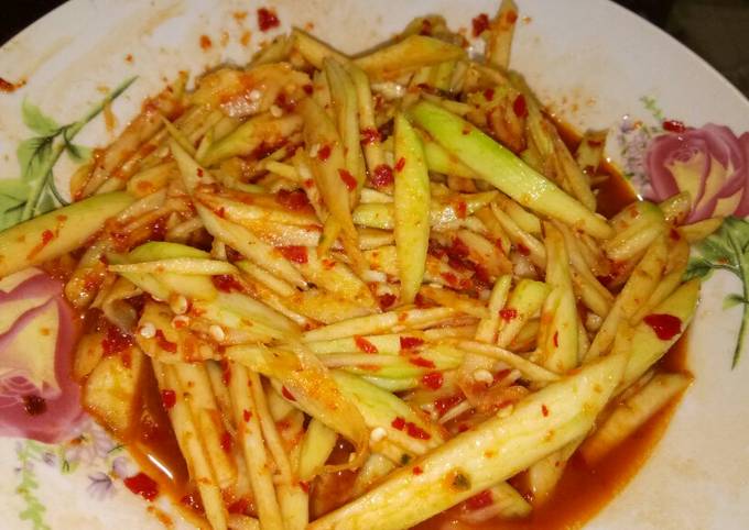 Resep Rujak Asam Pelam makyus oleh Ciip - Cookpad