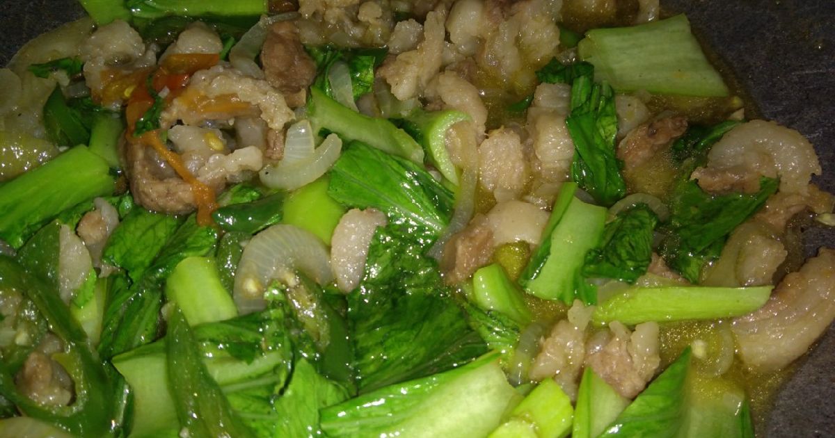 Resep Tetelan Baby Pakcoy oleh Anne Mutia Januar - Cookpad
