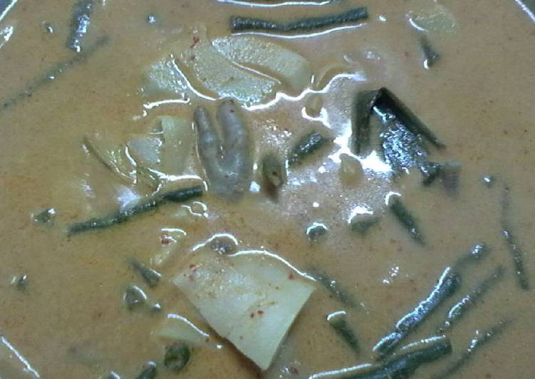 Resep Gulai Rebung Khas Padang oleh Nugrahayu Dewanti - Cookpad