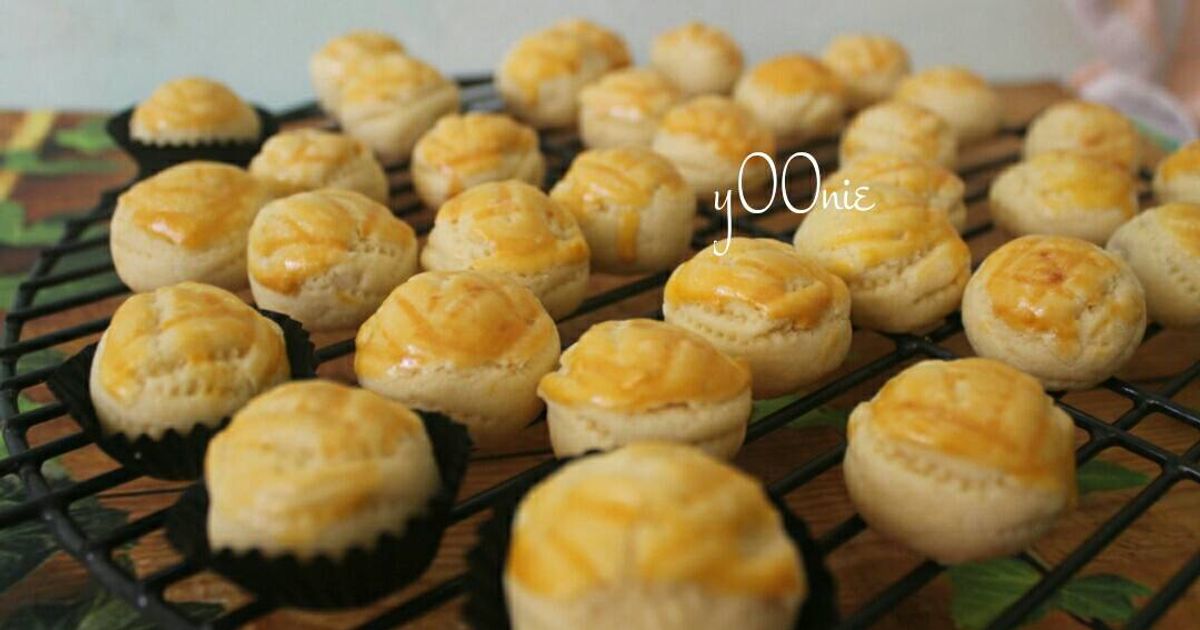 Resep Nastar Mawar oleh y00nie - Cookpad