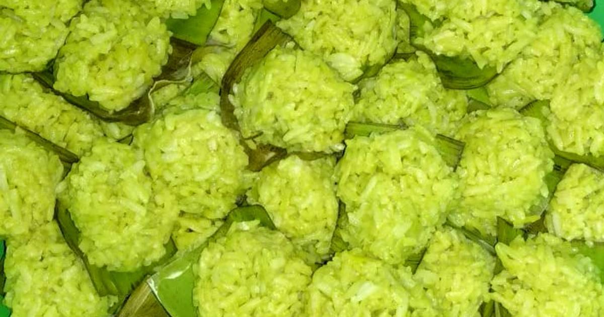Resep Tape Ketan Ijo oleh Mrs. Wijen - Cookpad