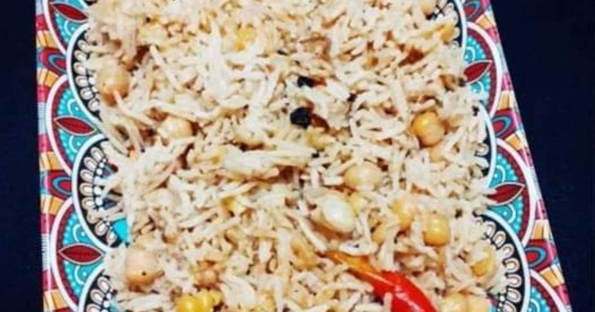 Boot (Chana) Pulao Recipe by Shamila Ali - Cookpad