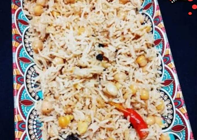 Boot (Chana) Pulao Recipe by Shamila Ali - Cookpad
