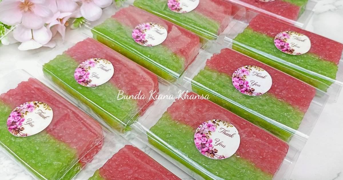 10 resep wajik pulut putih enak dan mudah - Cookpad