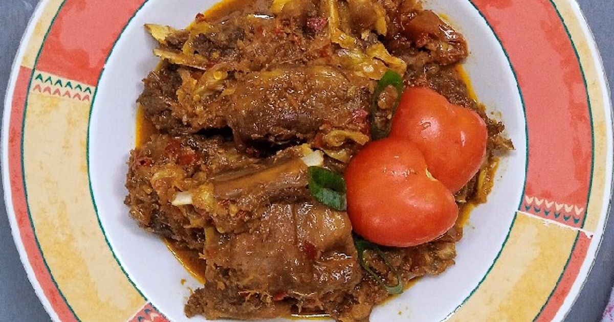 Resep tengkleng kambing kobis rumahan enak dan mudah - Cookpad
