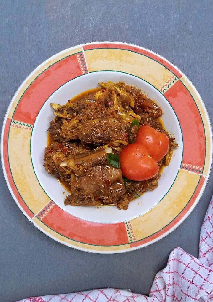 Resep Tengkleng Rica Pak Manto Solo oleh Ary Azies - Cookpad