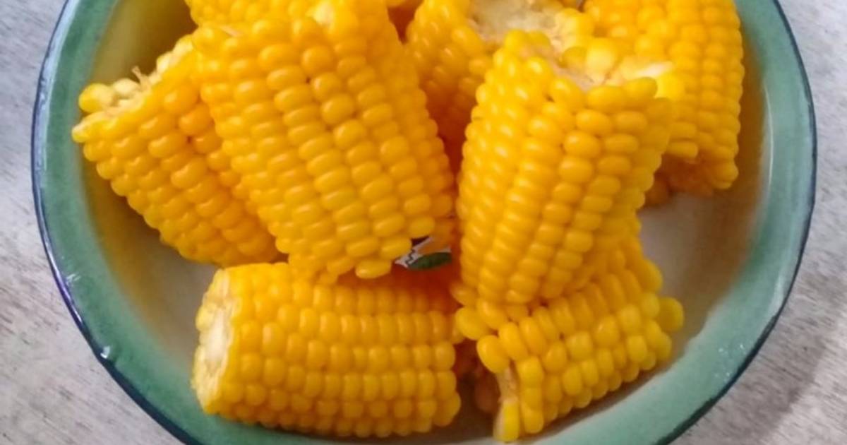 41.132 resep jagung rebus enak dan mudah - Cookpad