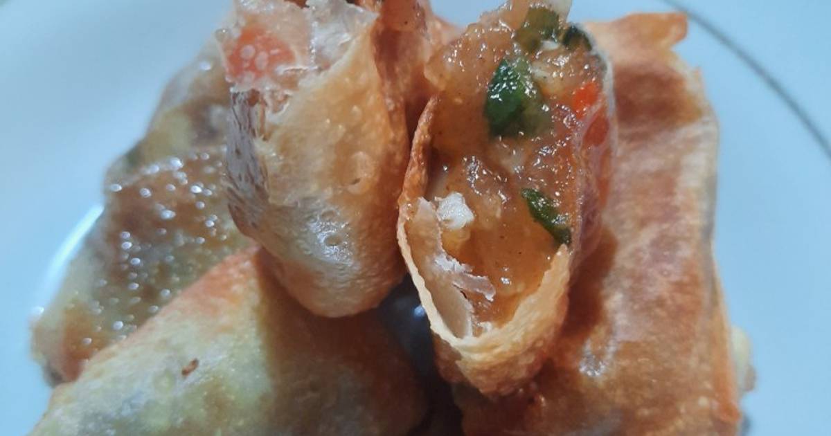 Resep Cibay Kulit Pangsit oleh Gisti - Cookpad