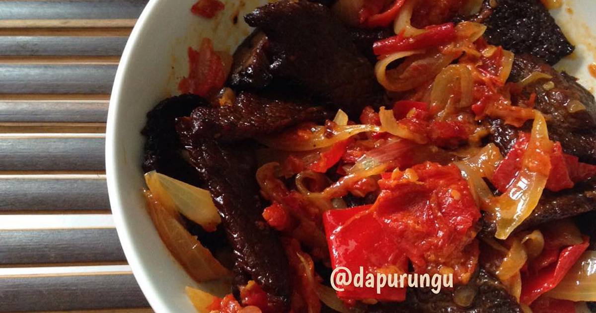 2.150 resep dendeng balado basah sederhana enak dan mudah - Cookpad