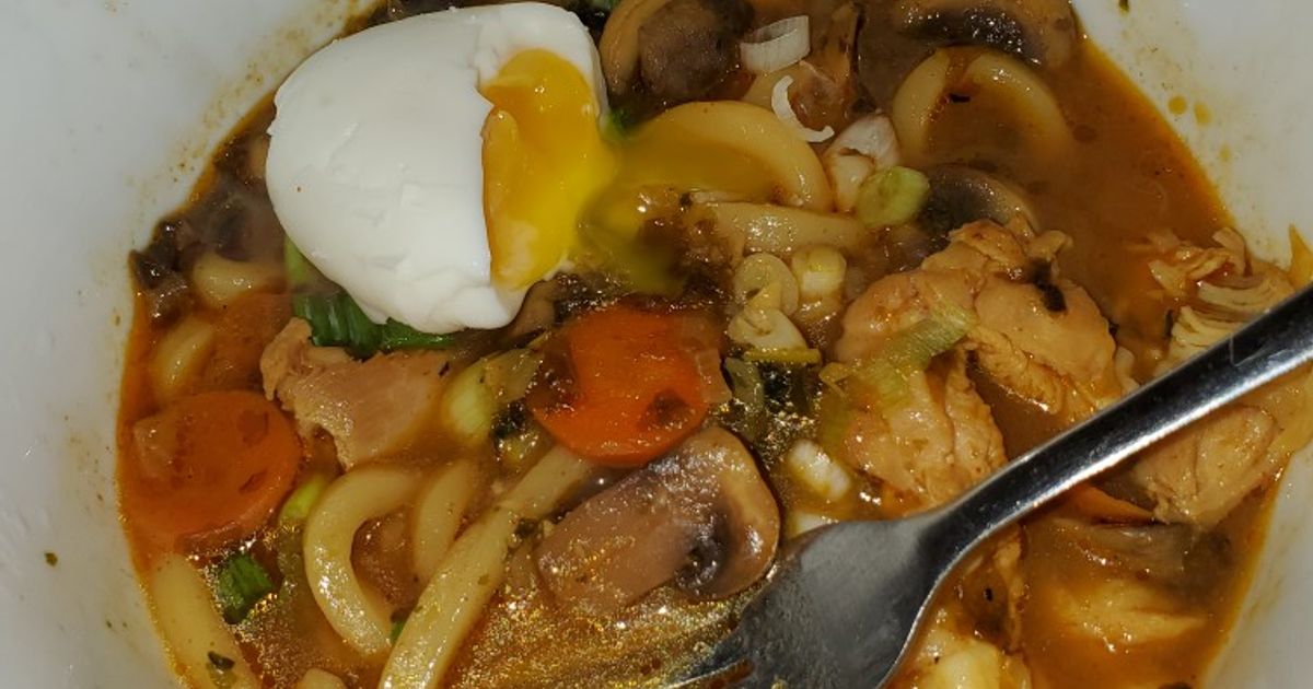 Chicken Ramen Noodles Soup Home Recipes - Cookpad