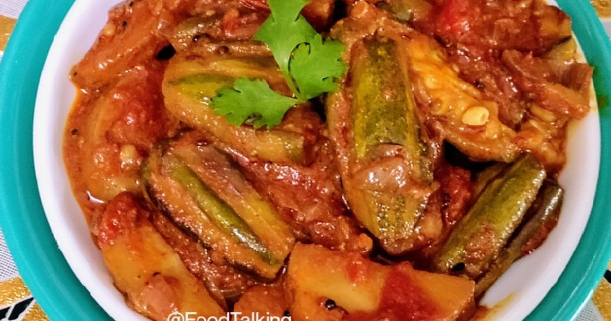 Parmal/ Pointed Gourd Curry Recipe by Dr.Madhumita Mishra - Cookpad
