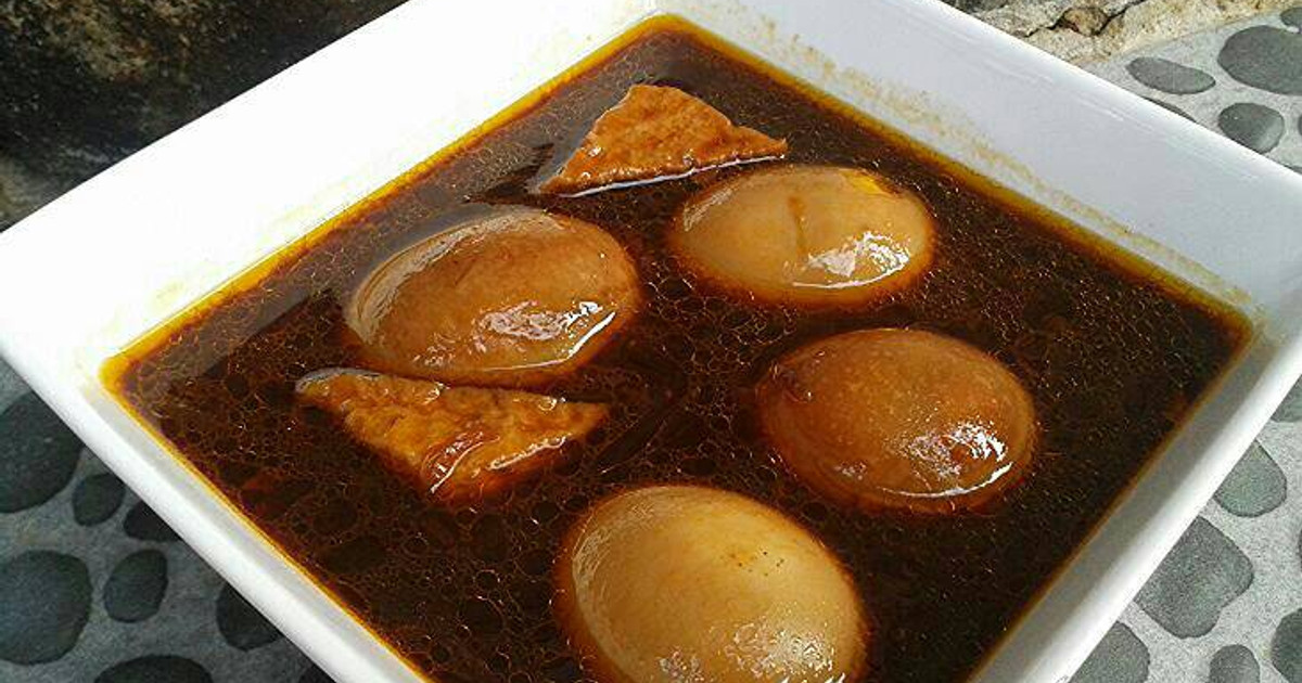 Resep Semur Telur Tahu oleh Khomzah Nur Hozin - Cookpad