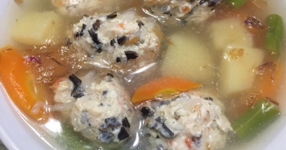 Resep Sop Baso Lohua Lohoa Lohwa oleh Jessy recipes - Cookpad