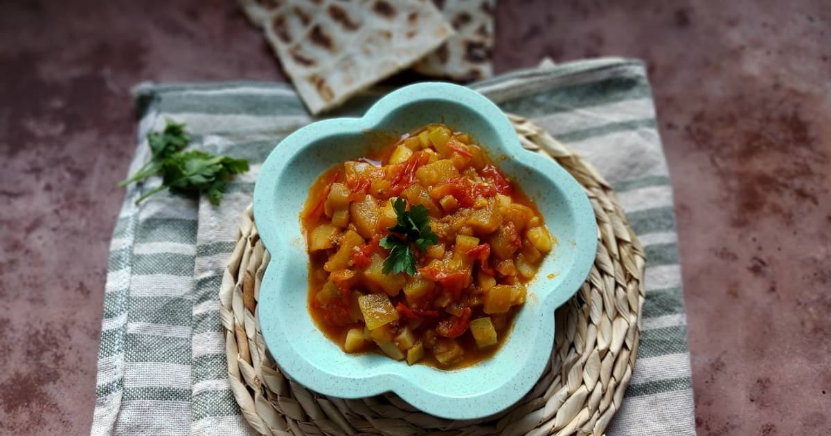 طرز تهیه تیمچه بادمجان و کدو ساده و خوشمزه توسط Fateme کوکپد