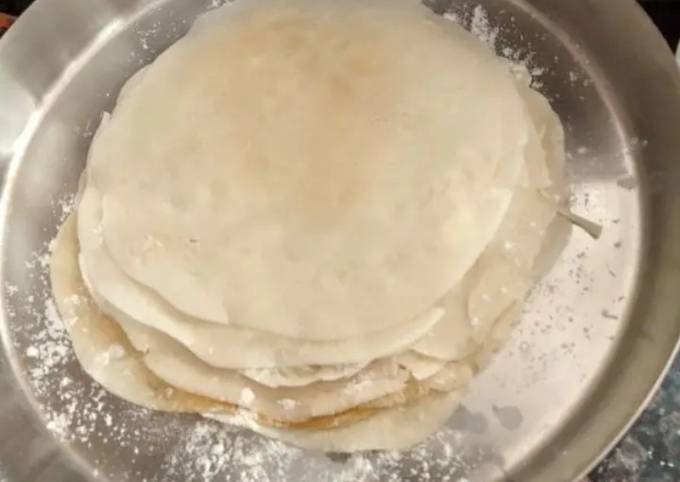 Spring roll Wrappers Recipe by Kalpana Rai - Cookpad