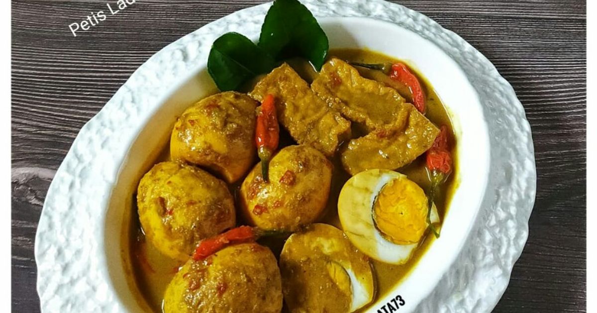 Resep Petis Lading Tahu Telur Khas Surabaya oleh Rossy Anna Oktavia (ABATA Kitchen) - Cookpad