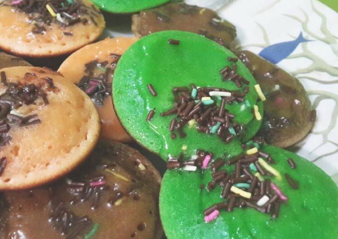 Resep Kue cubit setengah matang oleh Nia rozy - Cookpad