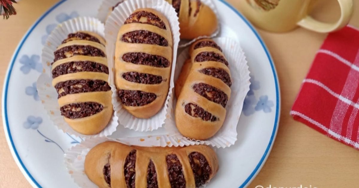 Resep Filipino Choco Bread oleh Deis Daraswati - Cookpad