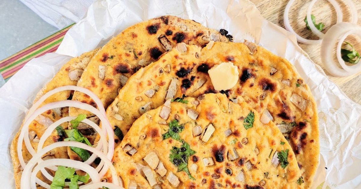 Missi Roti Recipe by Swati - Cookpad