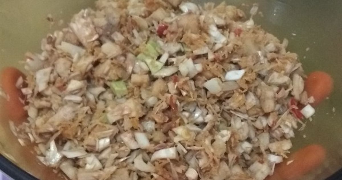 Resep Megono Pete oleh Bunda Nafisah - Cookpad