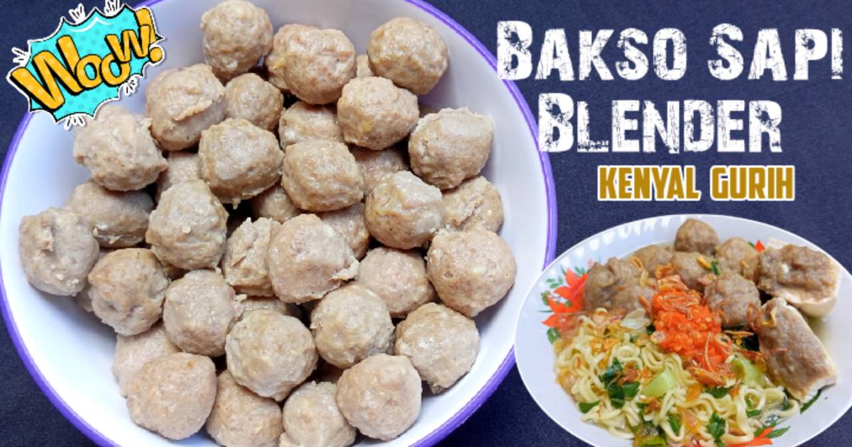 28.191 resep baso sapi enak dan sederhana ala rumahan - Cookpad