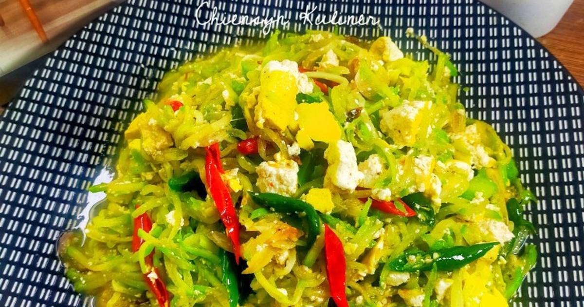 Resep Tumis Labu Siam Tahu oleh Chiensyn Kuliner - Cookpad
