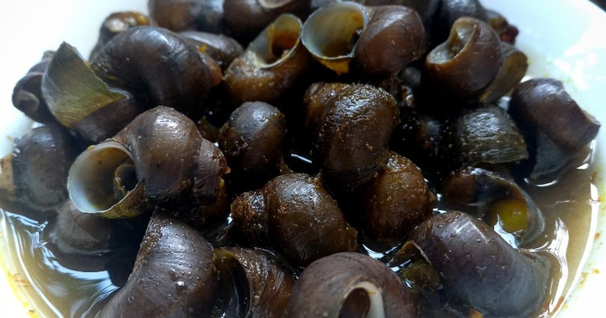 Resep tutut liling kuah kuning rumahan enak dan mudah - Cookpad