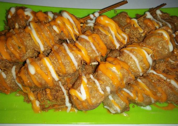 Resep Cilor (Cilok Aci Telor) oleh Eky Yudi - Cookpad