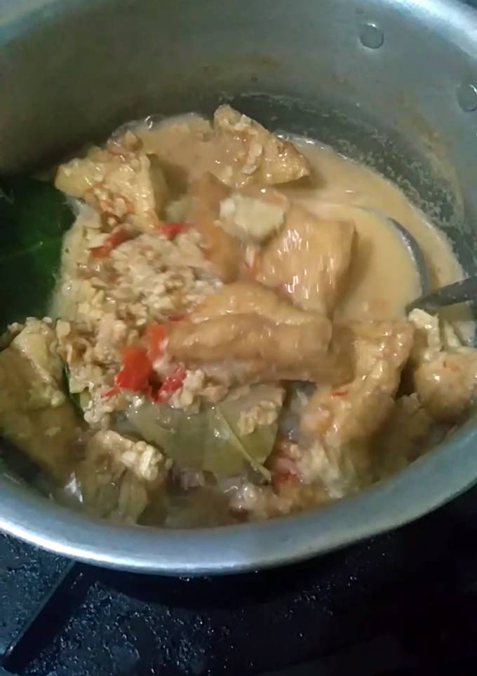 Resep Letok (sambel tumpang) klaten oleh Mama alesha - Cookpad